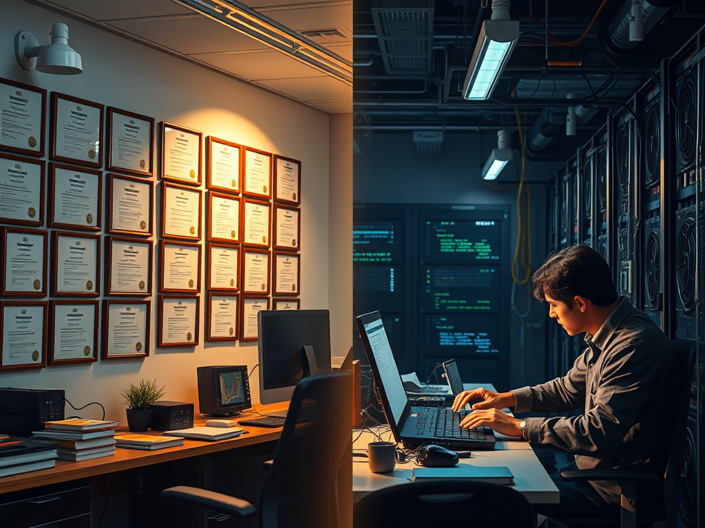 Certifications vs Experience: What Matters More in Tech? – Adedeji Awolesi