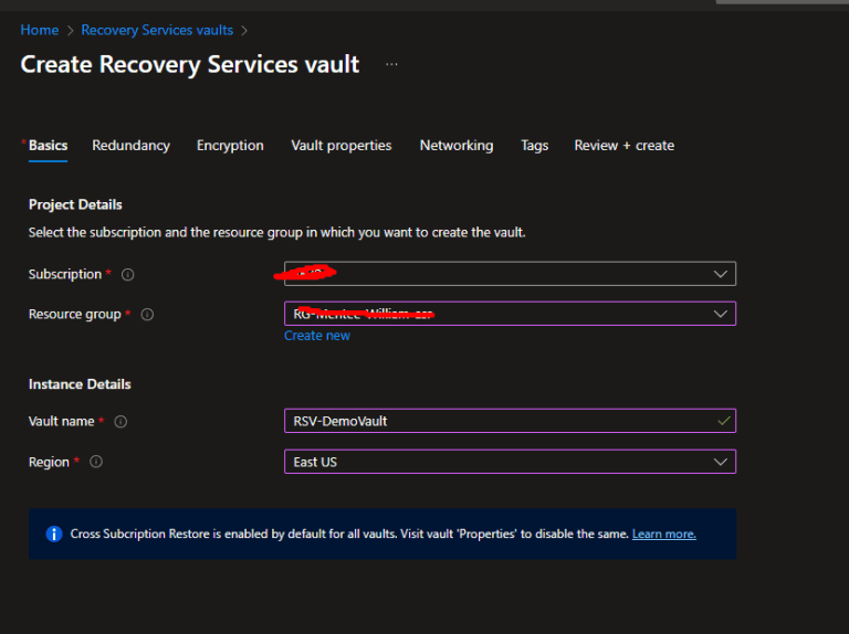 Complete Guide to Azure Backup & Recovery Vault – Adedeji Awolesi