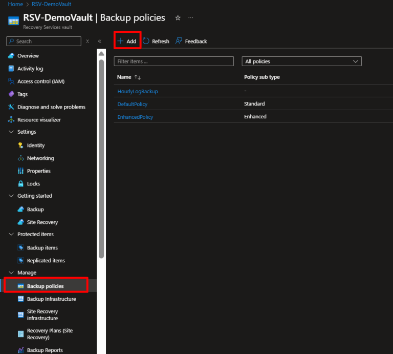 Complete Guide to Azure Backup & Recovery Vault – Adedeji Awolesi